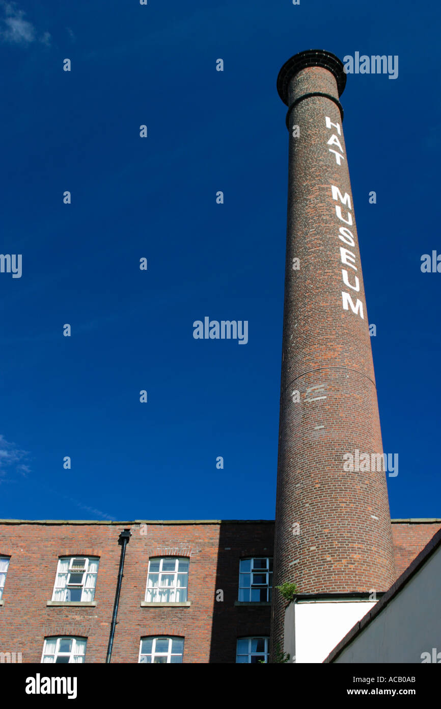 The Hat Works Museum, Stockport, Cheshire Stock Photo - Alamy