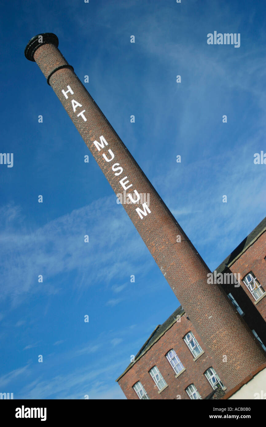 Hat works museum stockport hi-res stock photography and images - Alamy