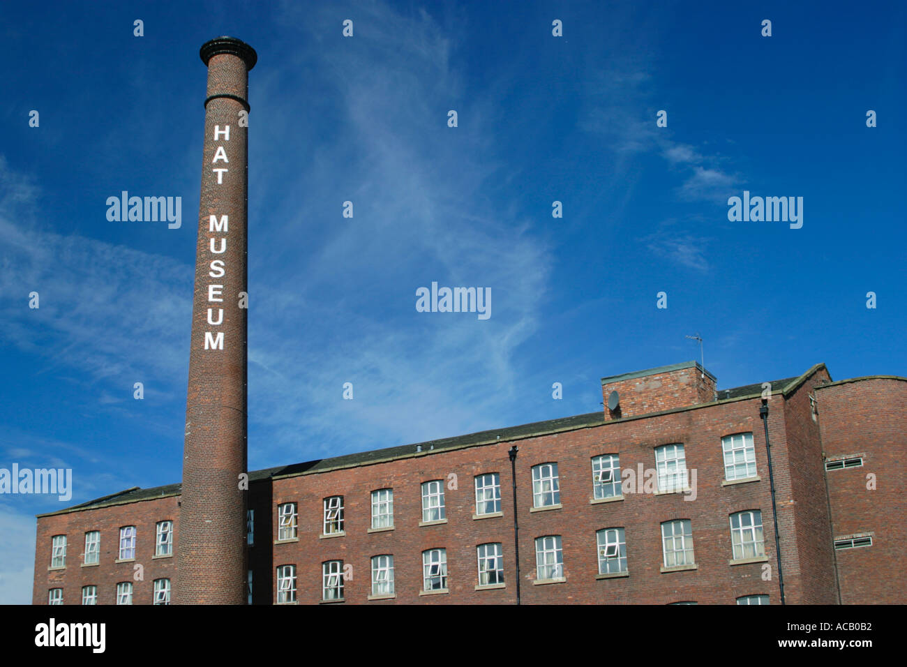 Hat works museum stockport hi-res stock photography and images - Alamy