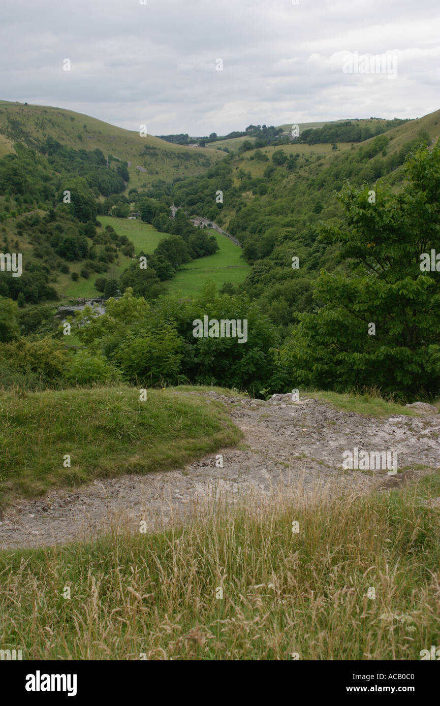 Monsal Dale, Derbyshire Stock Photo - Alamy