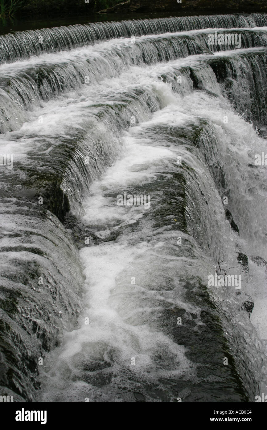 Monsal Dale Waterfall High Resolution Stock Photography and Images - Alamy