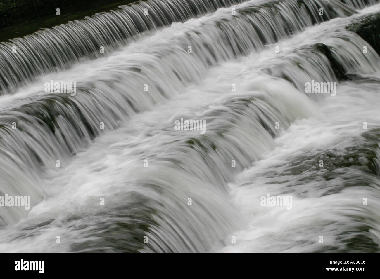 Monsal dale waterfall hi-res stock photography and images - Alamy