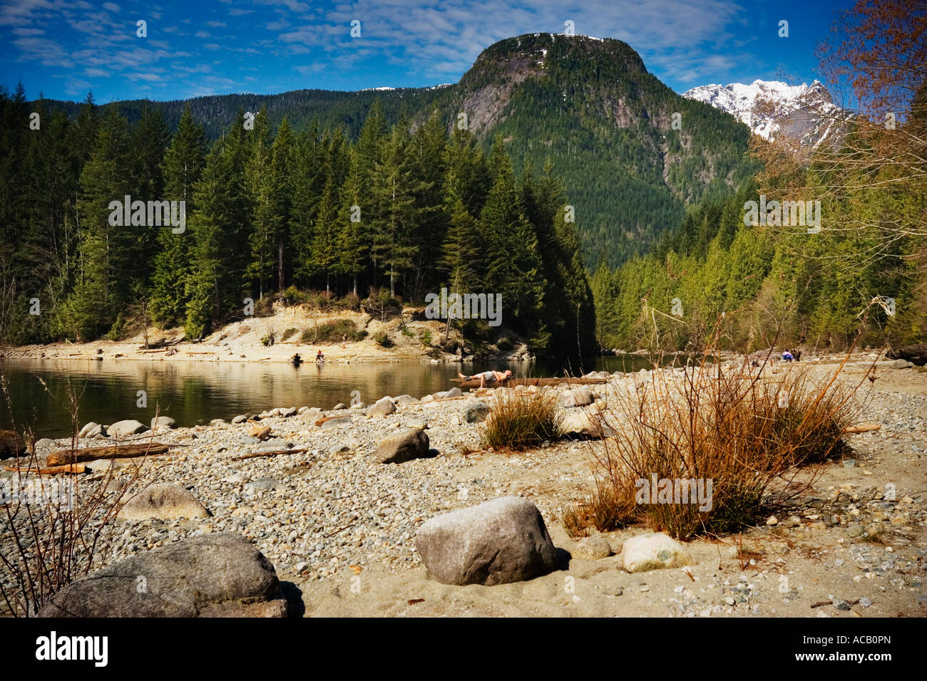 Golden Ears provincial park Stock Photo - Alamy