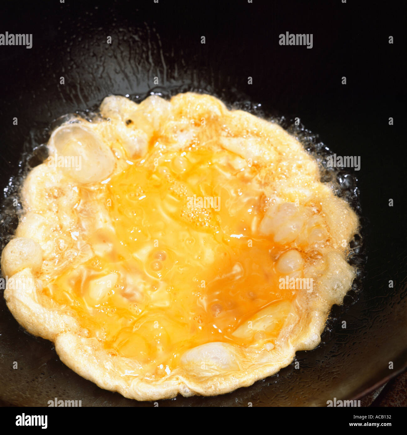 Semi cooked egg hi-res stock photography and images - Alamy