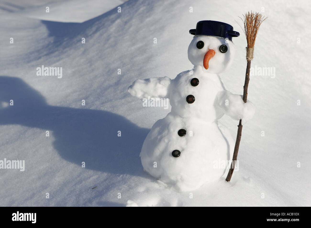 Snowmans eyes hi-res stock photography and images - Alamy