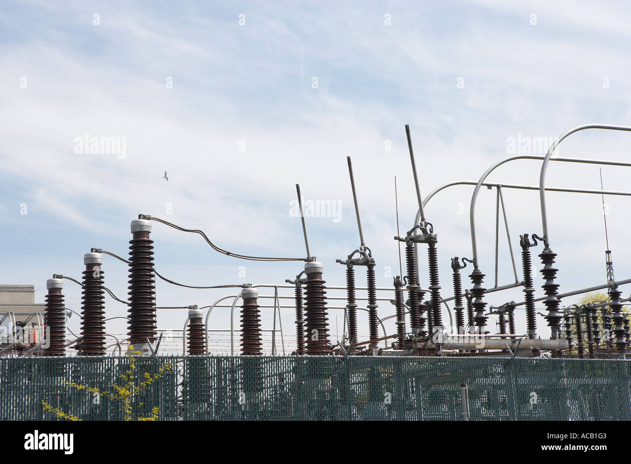 Substation Lightning Stock Photos & Substation Lightning Stock Images ...