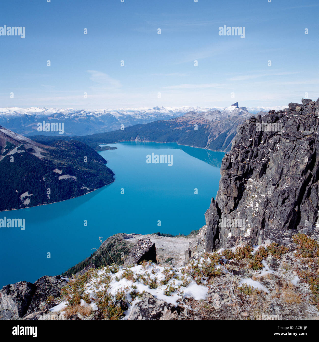 Mount garibaldi volcano hi-res stock photography and images - Alamy