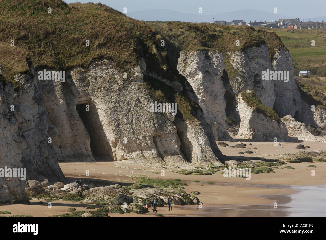 White Rocks, Portrush, Northern Ireland Stock Photo - Alamy