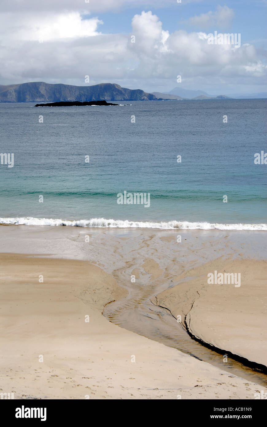 Keem strand hi-res stock photography and images - Alamy