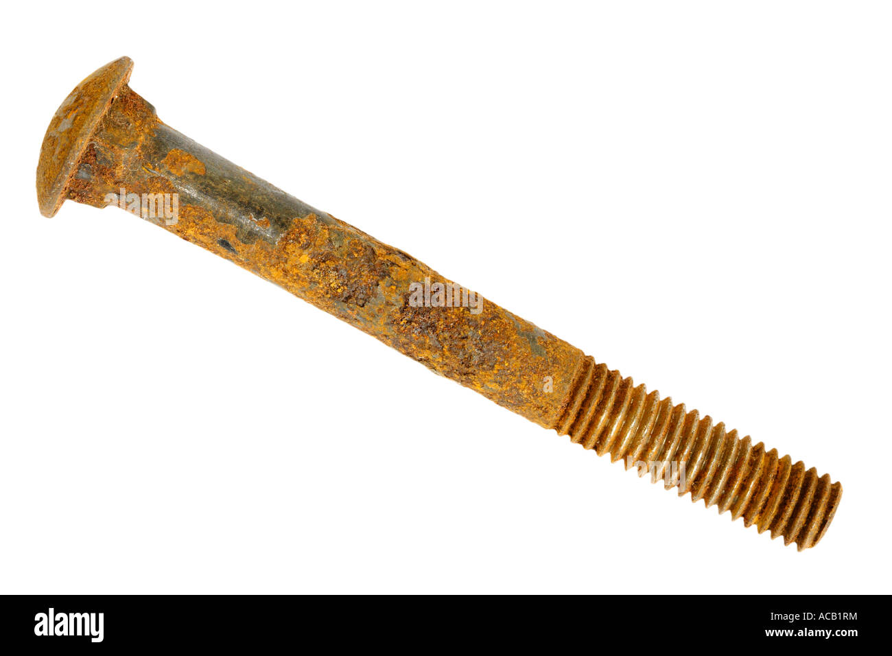 Large rusty bolt screw Stock Photo - Alamy