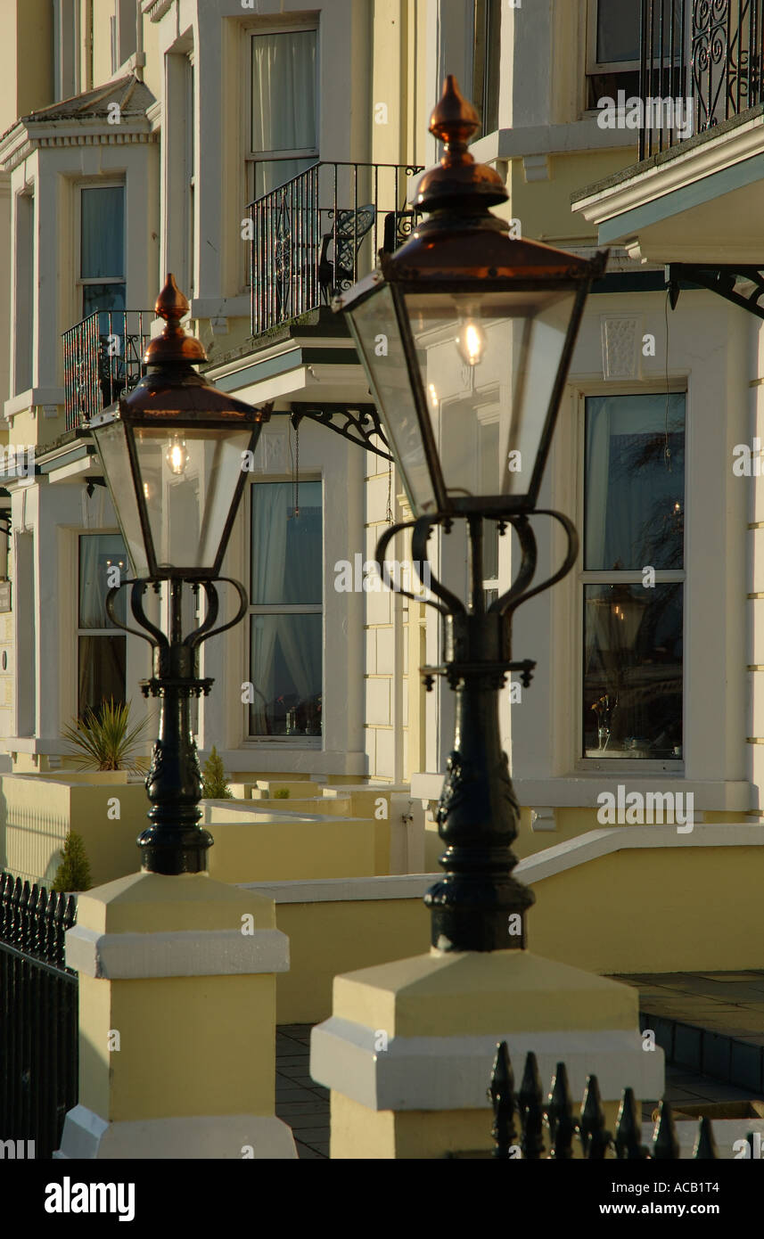 Victorian gas lamps hi-res stock photography and images - Alamy