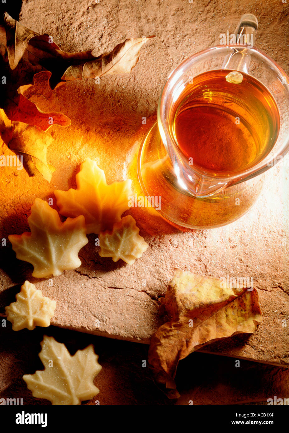 Maple candies quebec hi-res stock photography and images - Alamy