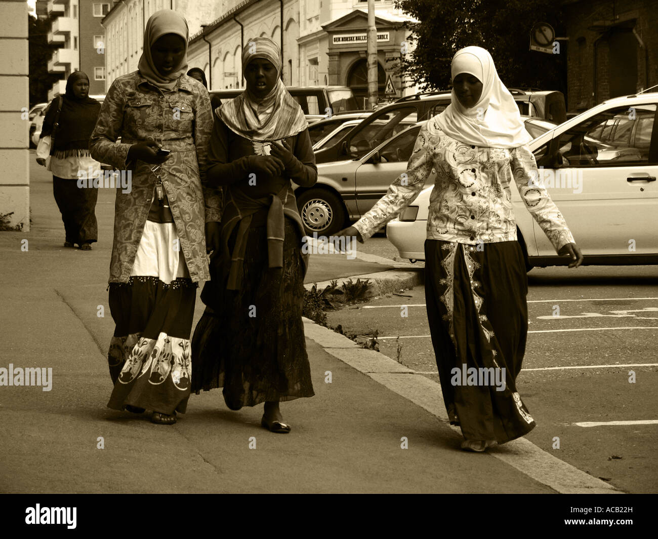 Ghetto oslo immigration norway High Resolution Stock Photography and ...