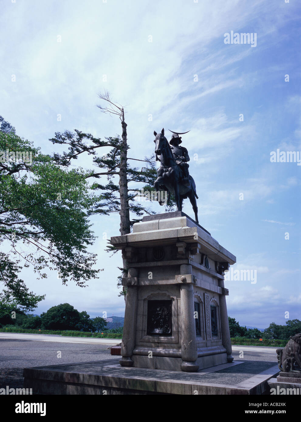 Date masamune samurai hi-res stock photography and images - Alamy
