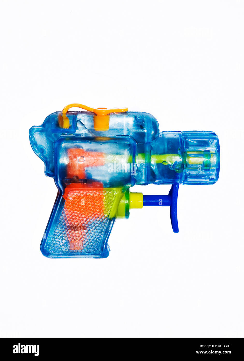 Toy water pistol Stock Photo - Alamy