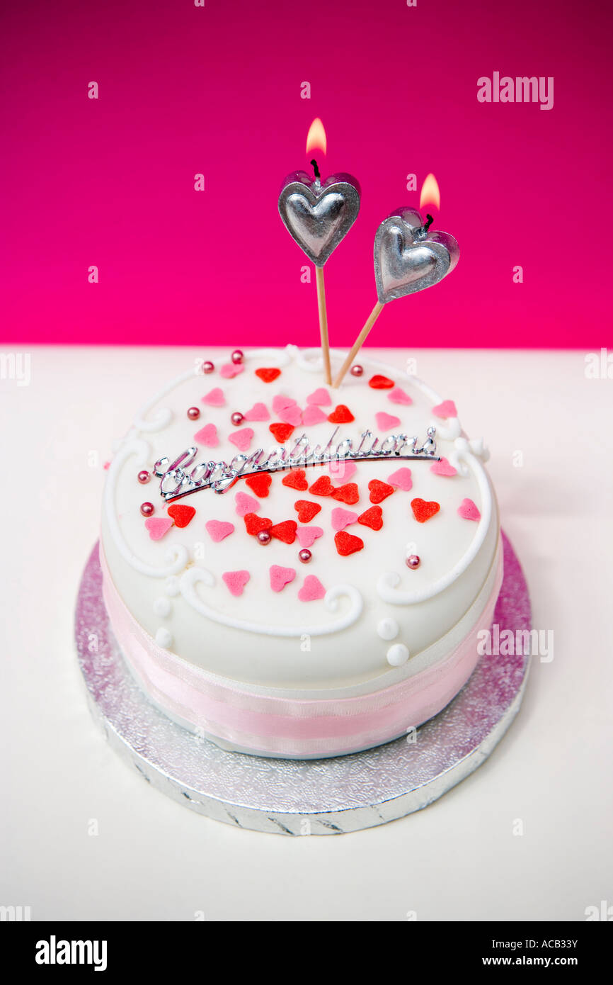 Congratulations cake hi-res stock photography and images - Alamy