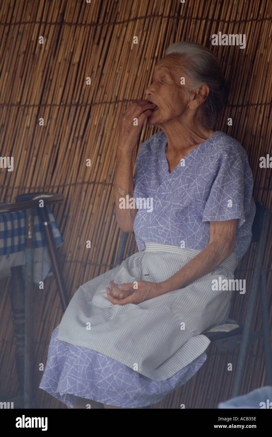 Tokyo Sentimental Town The People Stock Photo - Alamy