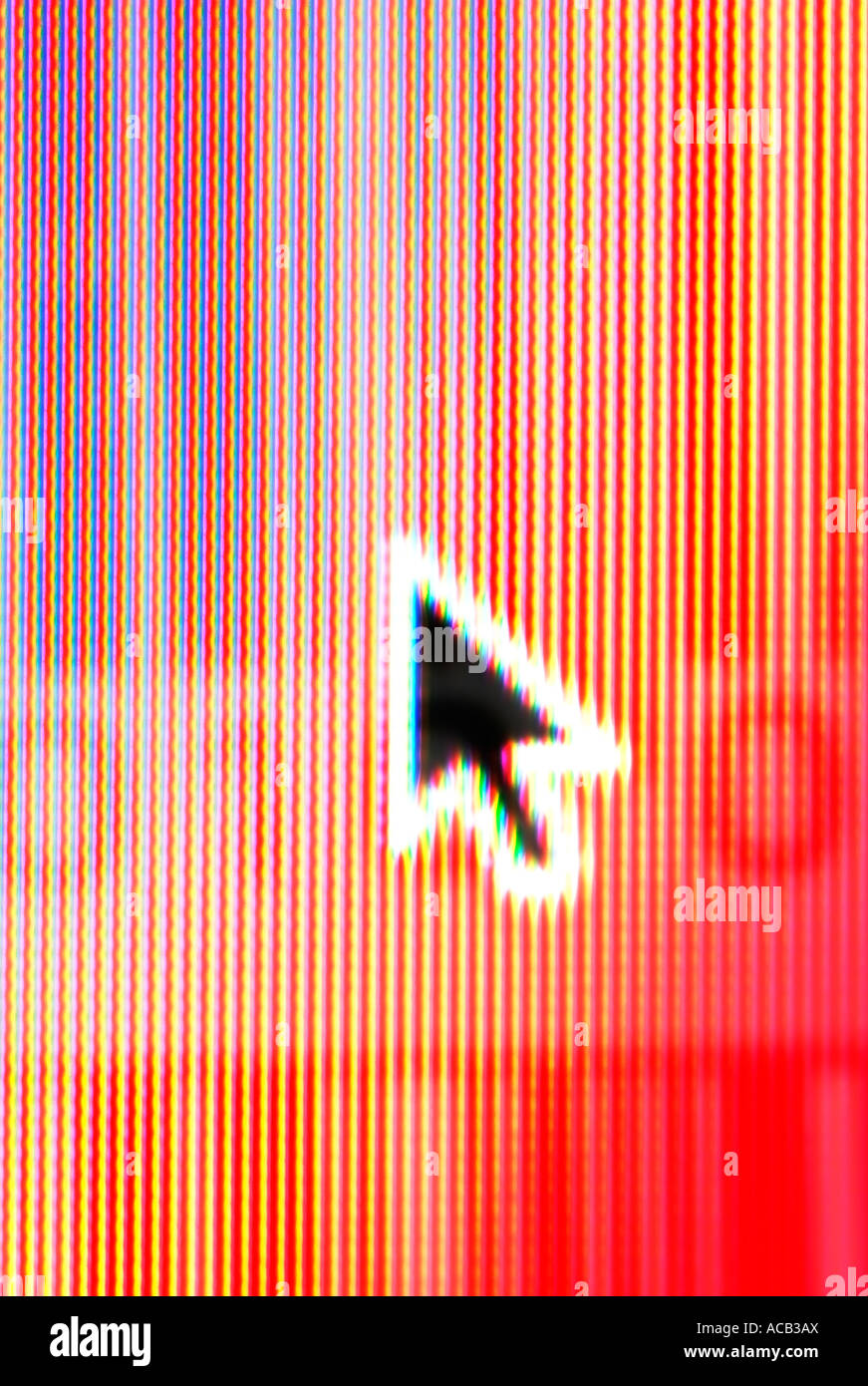 Cursor collage hi-res stock photography and images - Alamy