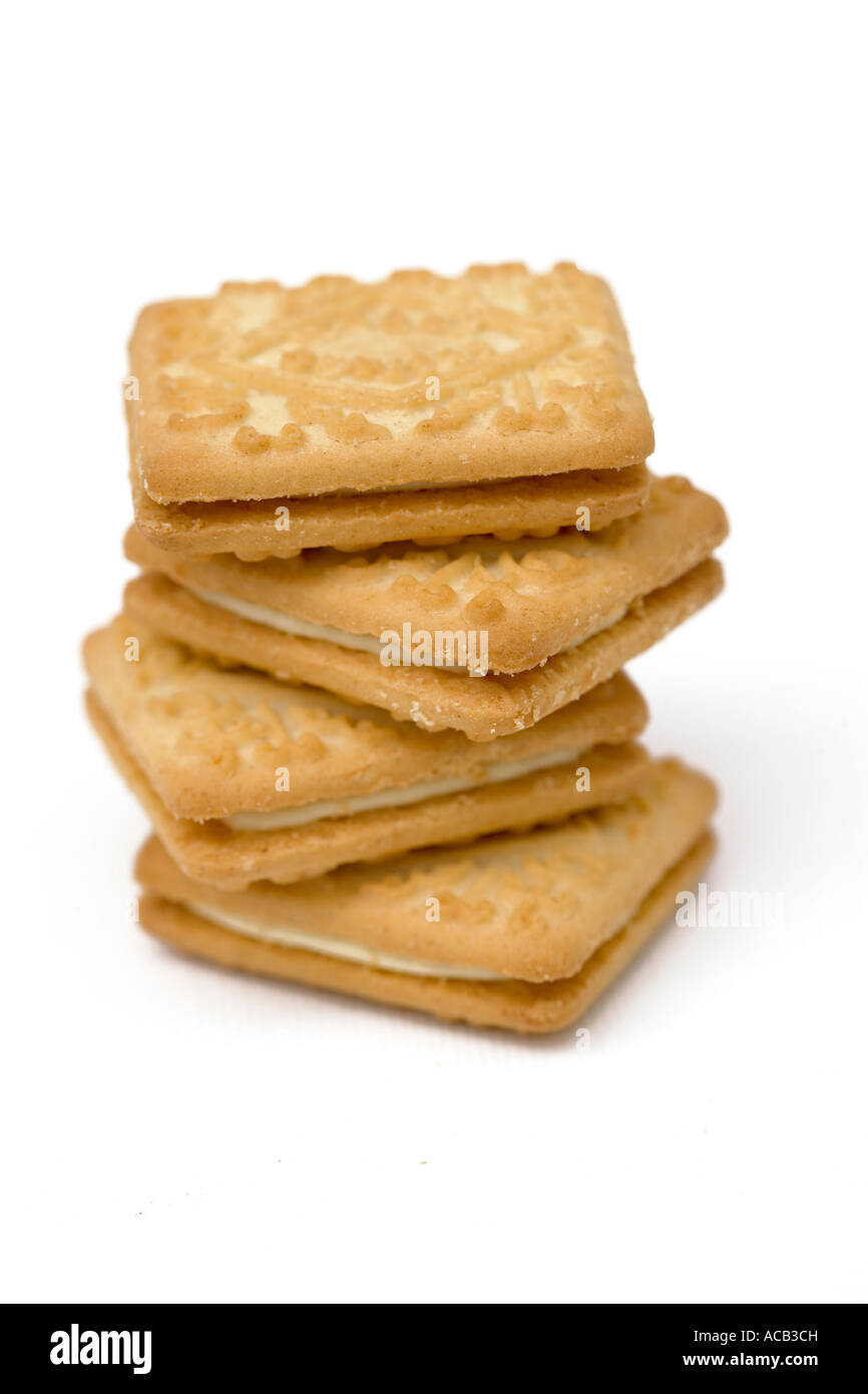 Custard creams biscuits hi-res stock photography and images - Alamy