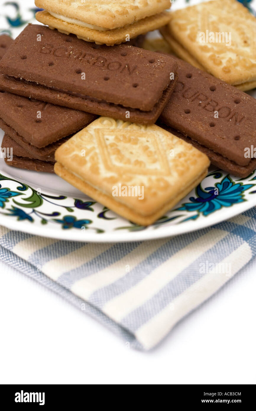 Biscuits selection tradional hi-res stock photography and images - Alamy