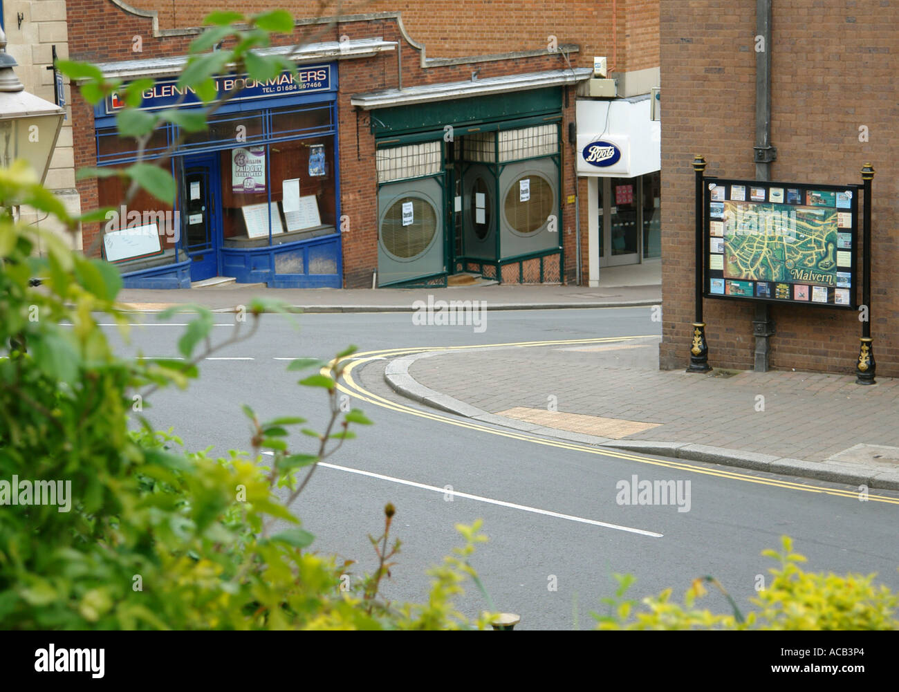 Map of malvern hi-res stock photography and images - Alamy