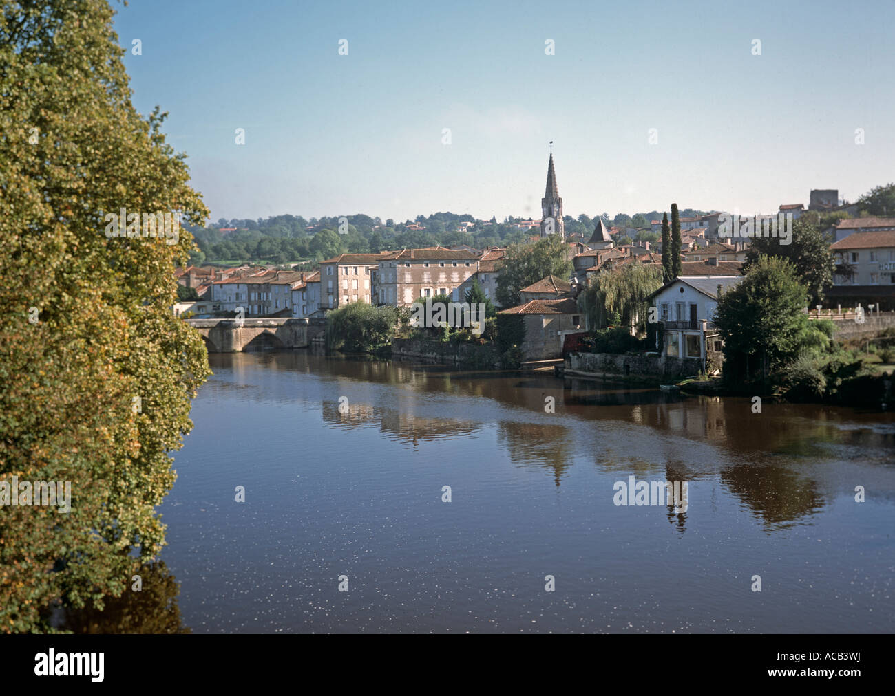 Confolens charente 16 france hi-res stock photography and images - Alamy