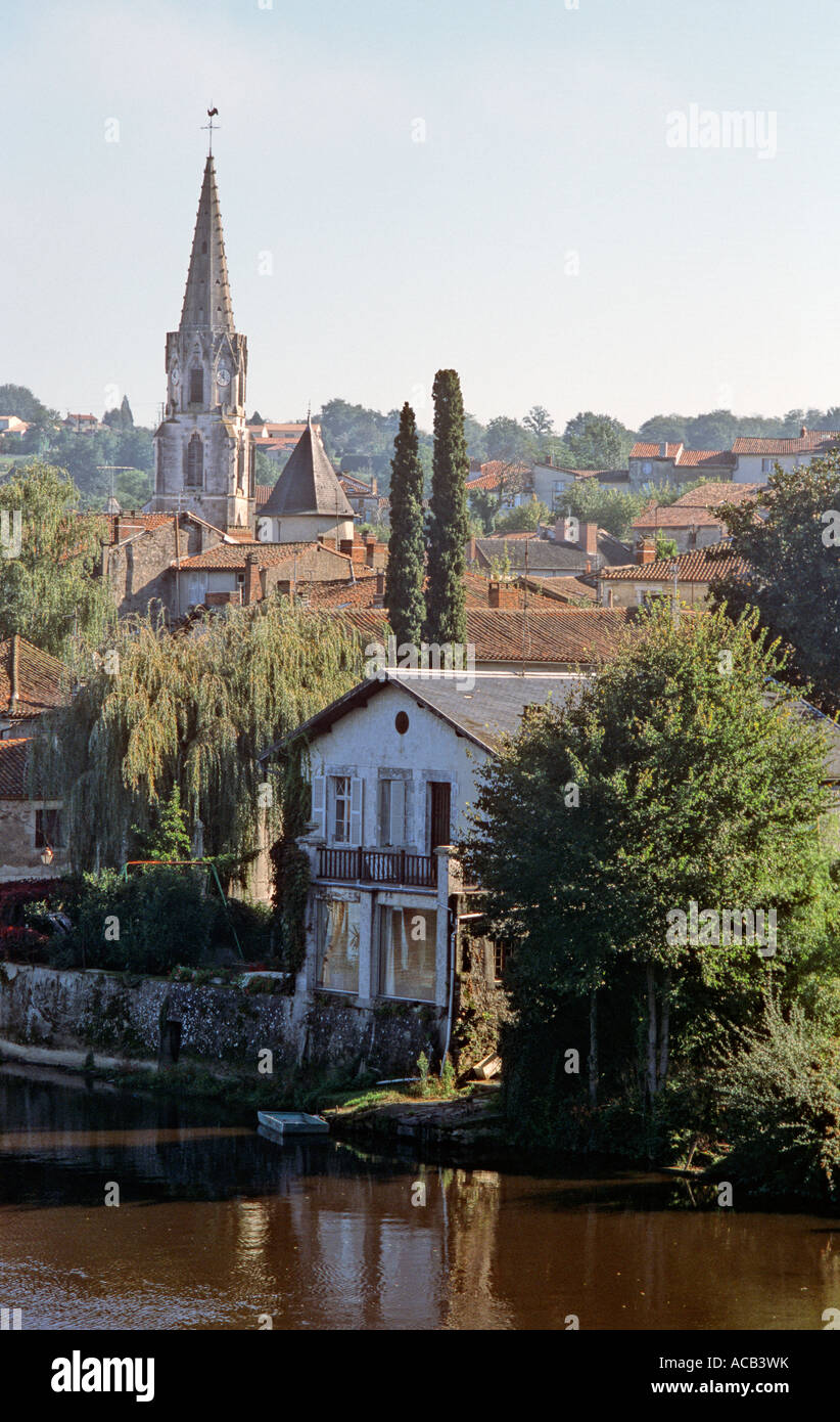 Confolens charente 16 france hi-res stock photography and images - Alamy