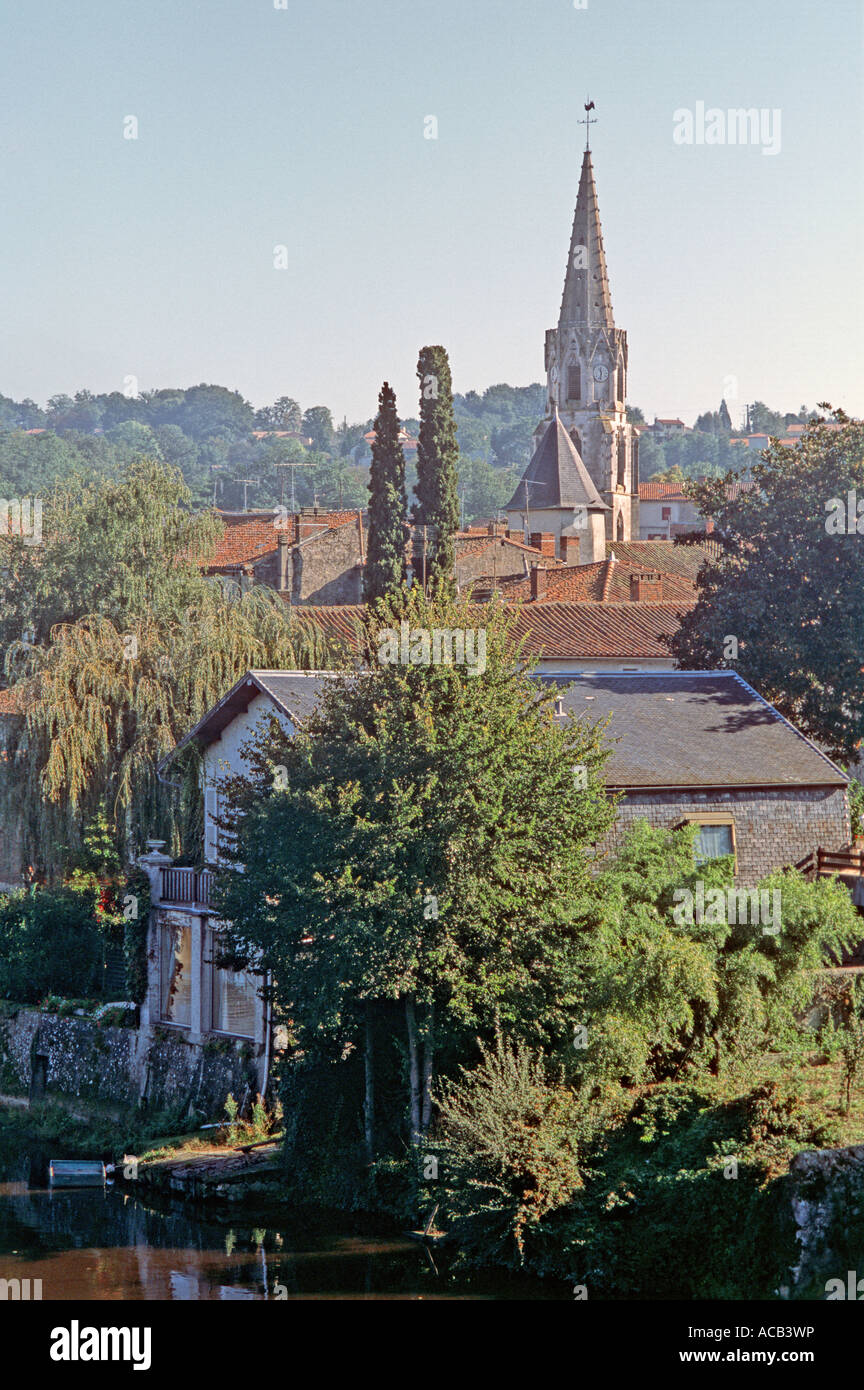 Confolens charente 16 france hi-res stock photography and images - Alamy
