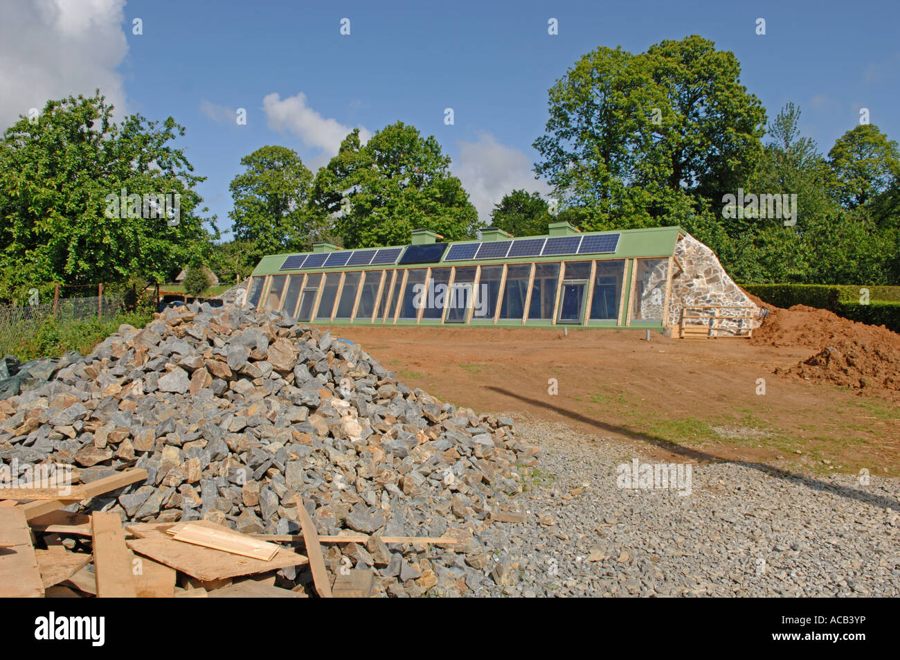 Earthship Construction High Resolution Stock Photography and Images - Alamy