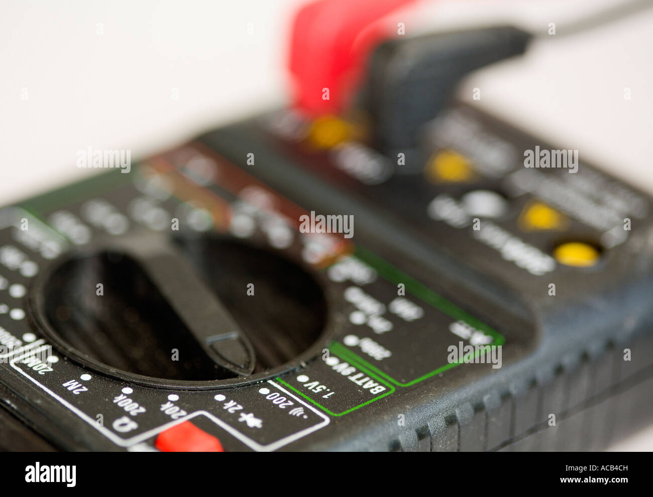 Electronic dc voltage tester hi-res stock photography and images - Alamy