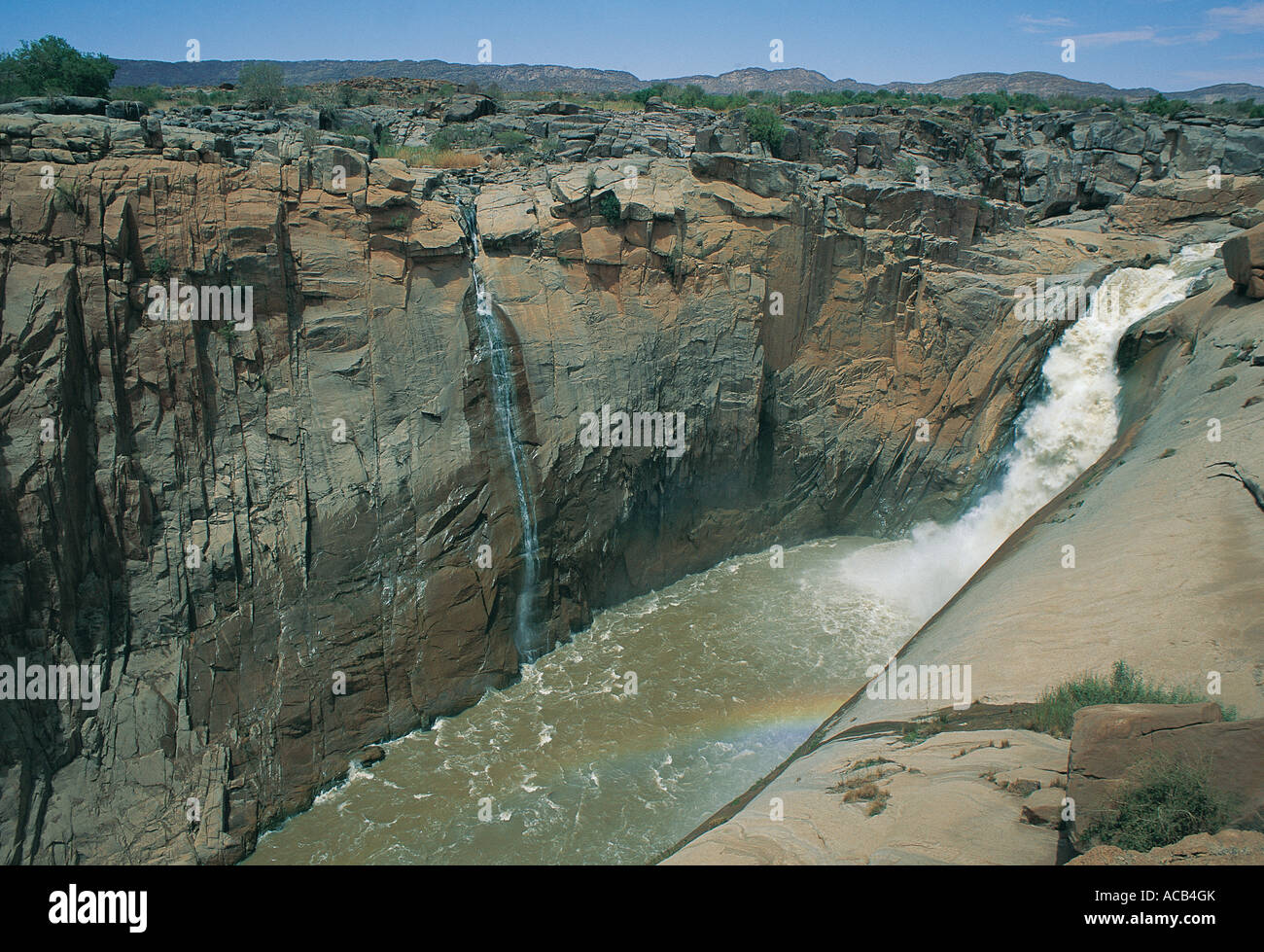 Augrabies Falls North Cape South Africa Stock Photo - Alamy