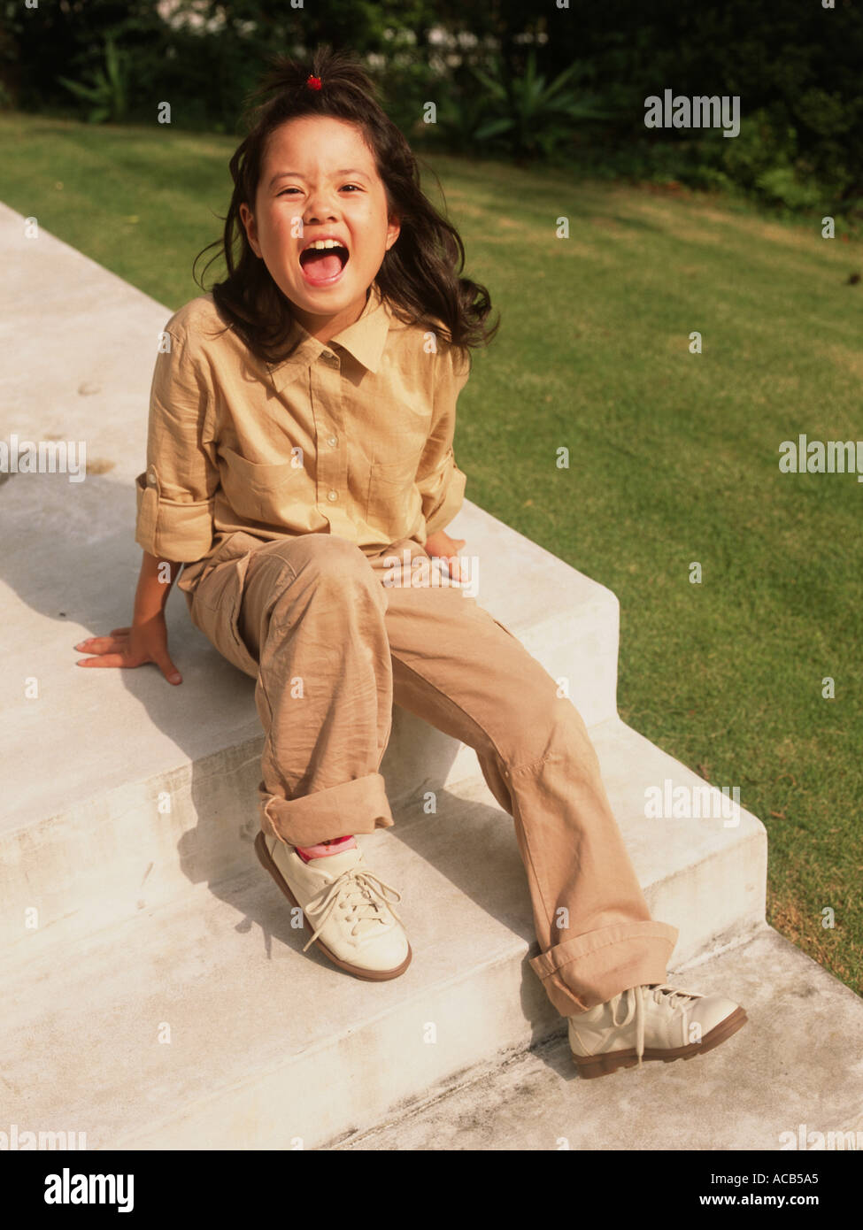 Weekend Family Impression Stock Photo - Alamy