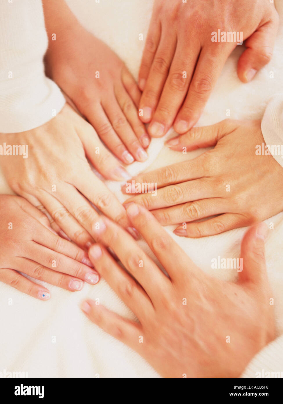 Weekend Family Impression Stock Photo - Alamy