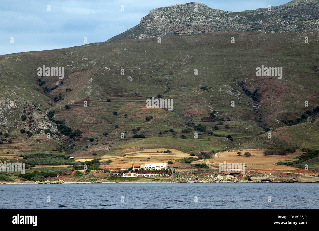 Cretian architecture hi-res stock photography and images - Alamy
