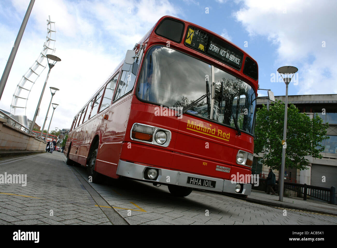 Midland red bus hi-res stock photography and images - Alamy