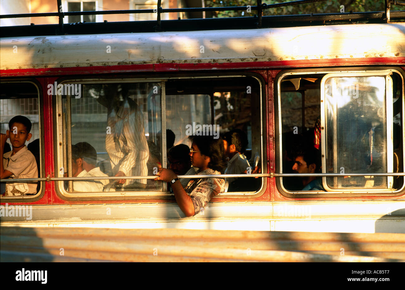 Bus Goa High Resolution Stock Photography and Images - Alamy