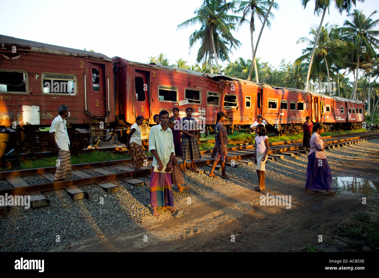 villagers Telwatta, Sri Lanka Stock Photo - Alamy