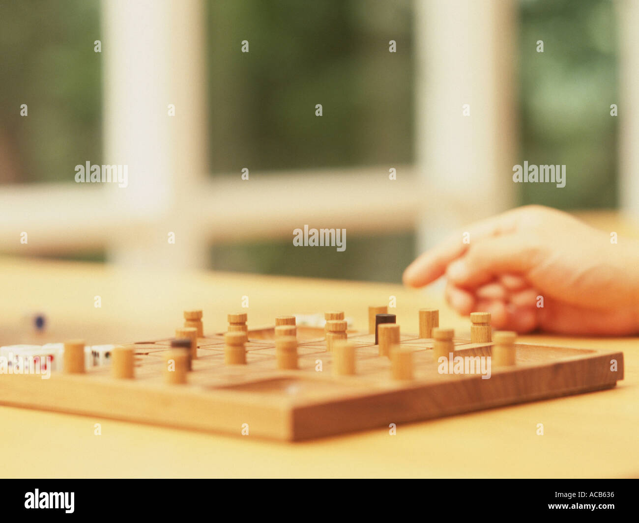 Weekend Family At Home Stock Photo - Alamy