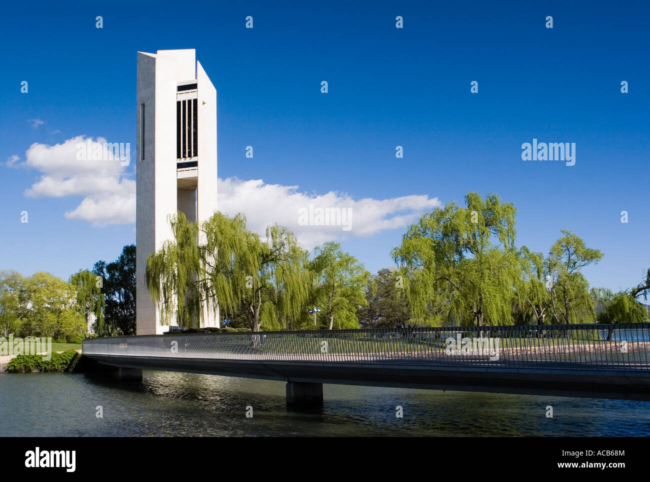 National Carillon, Canberra Stock Photo - Alamy