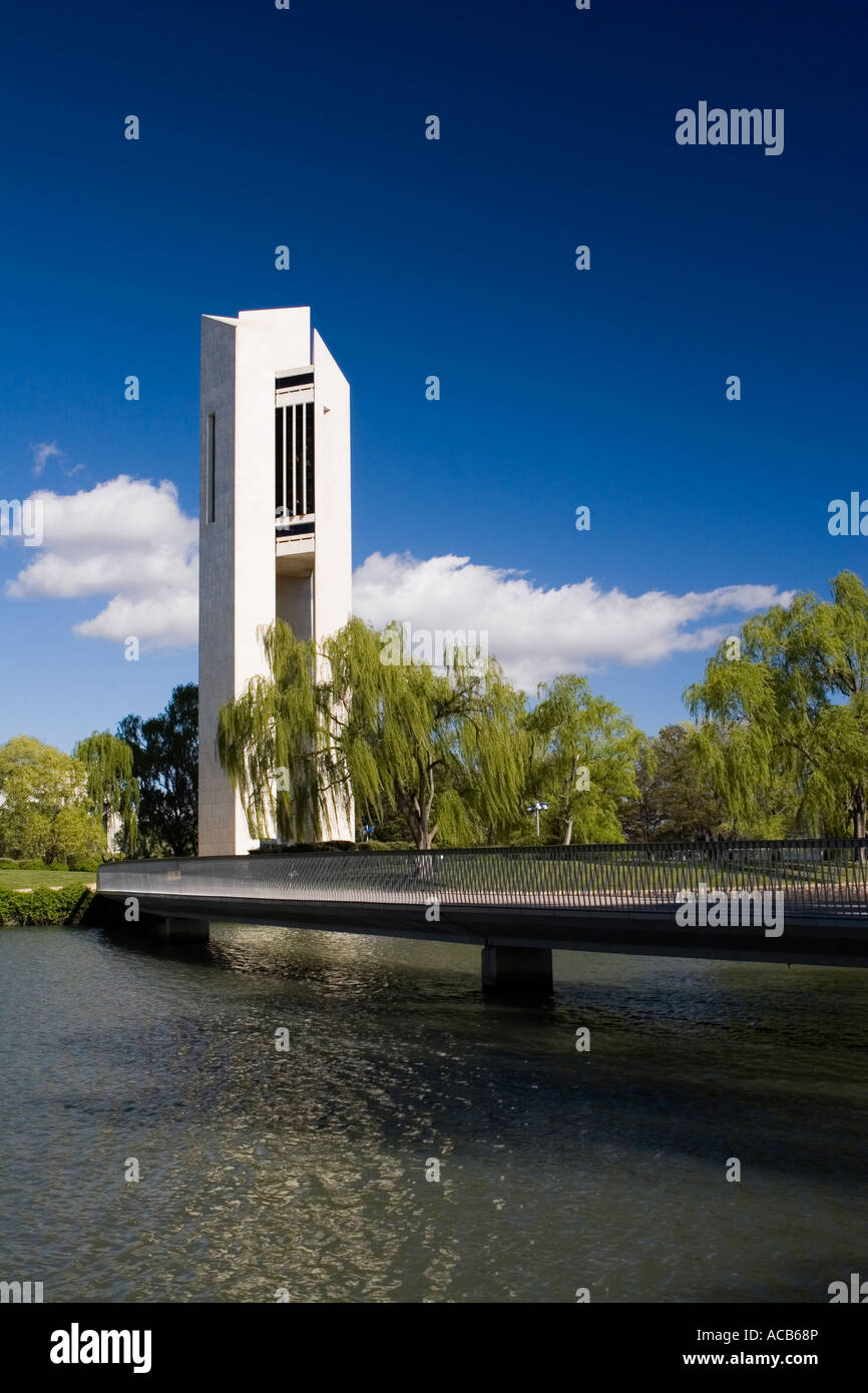National Carillon, Canberra Stock Photo - Alamy