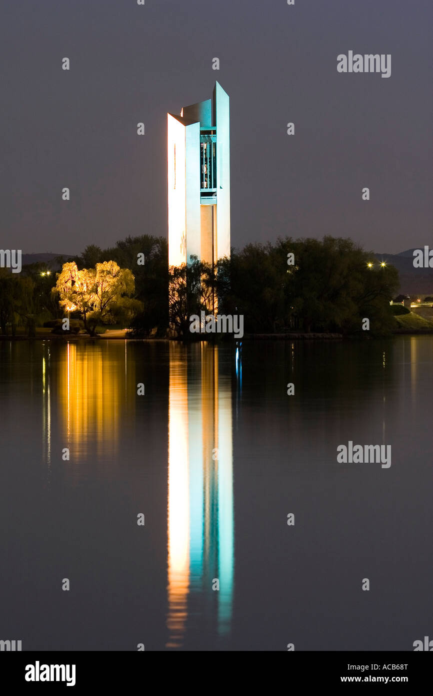 National Carillon, Canberra Stock Photo - Alamy