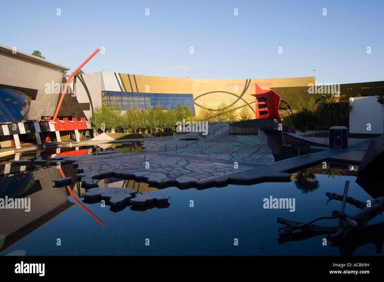 National Museum of Australia, Canberra Stock Photo - Alamy