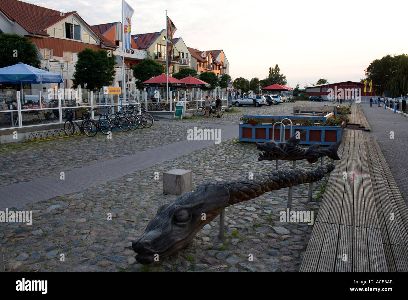 Barth City View Stock Photo - Alamy