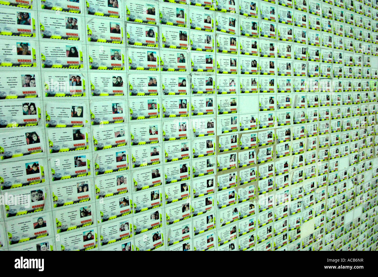 id identification society social urbis exhibition manchester identity ...