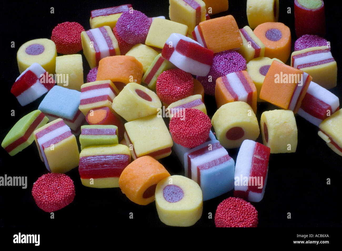Fruit candy sweets Stock Photo - Alamy