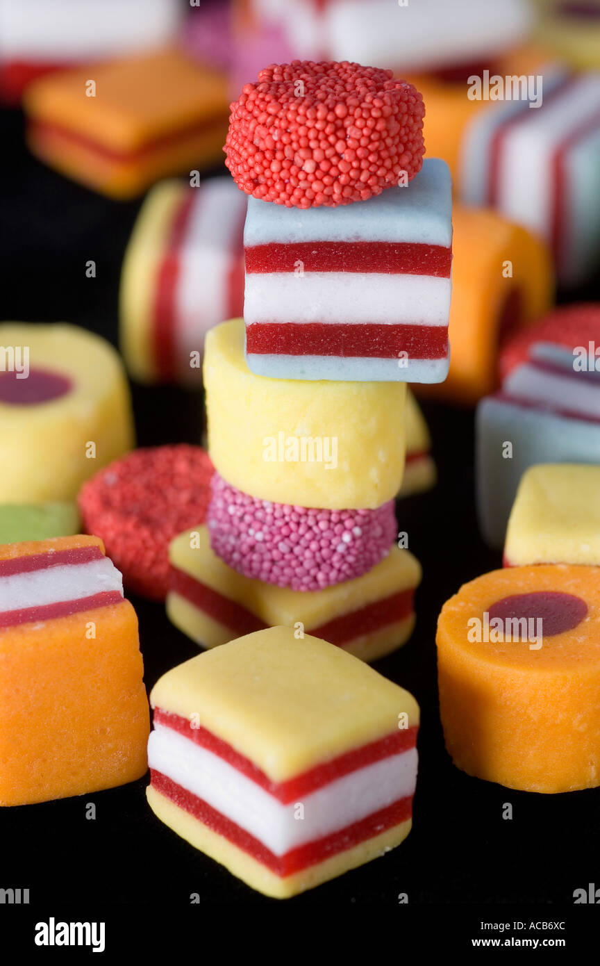 Fruit candy sweets Stock Photo - Alamy