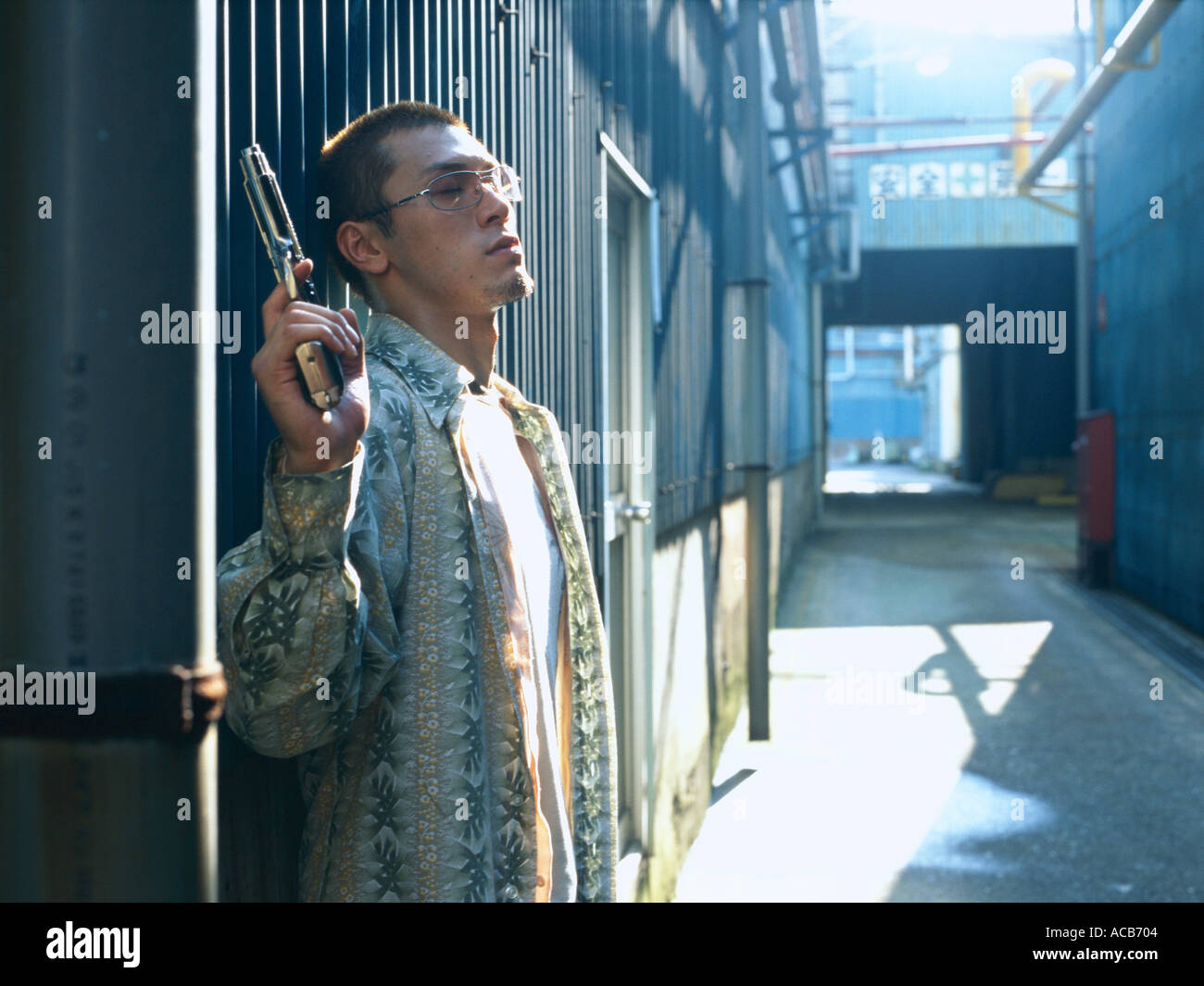 Fugitive pursuit hi-res stock photography and images - Alamy