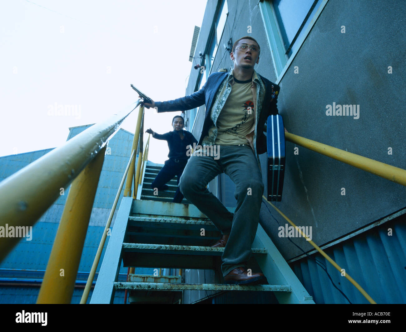 Fugitive pursuit hi-res stock photography and images - Alamy