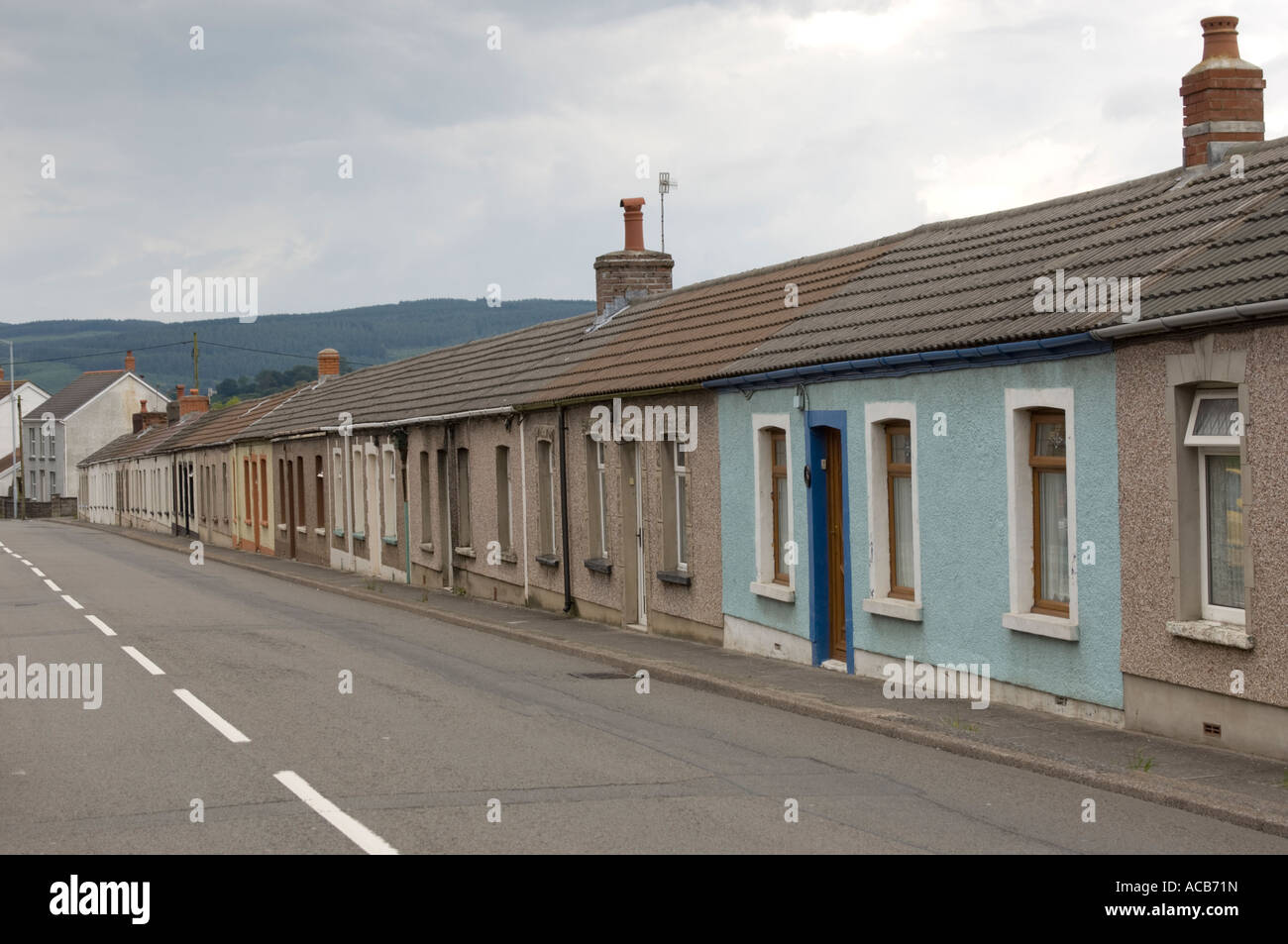 Former pit pony stables converted into cottages Seven Sisters ...