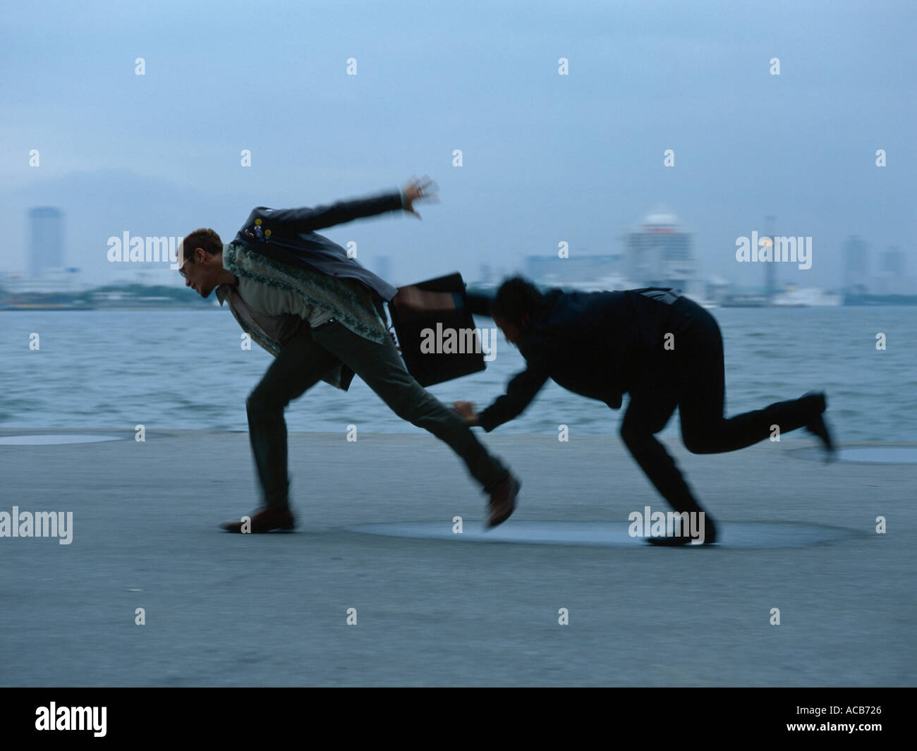 Fugitive pursuit hi-res stock photography and images - Alamy
